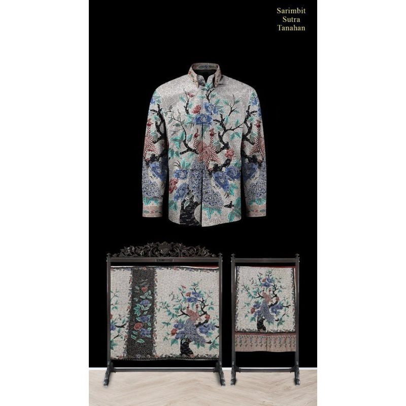 Jual Kain Batik Tulis Sutra ATBM Baron - Couple/Sarimbit/Seragam ...