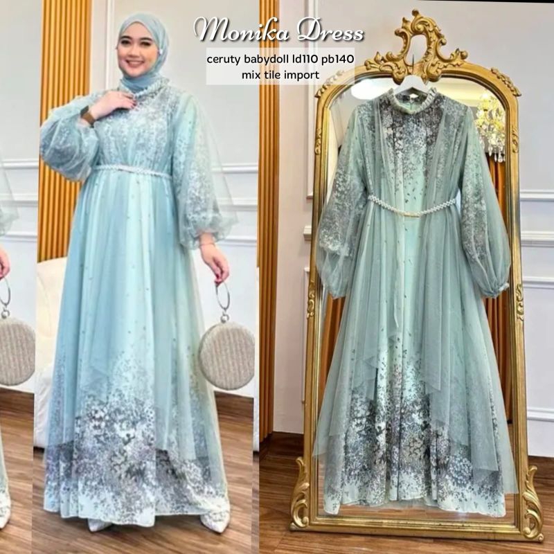 Jual Gamis Set Hijab plis outer/Mayya Set/Mayya set 22/Mayya Set 25 ...