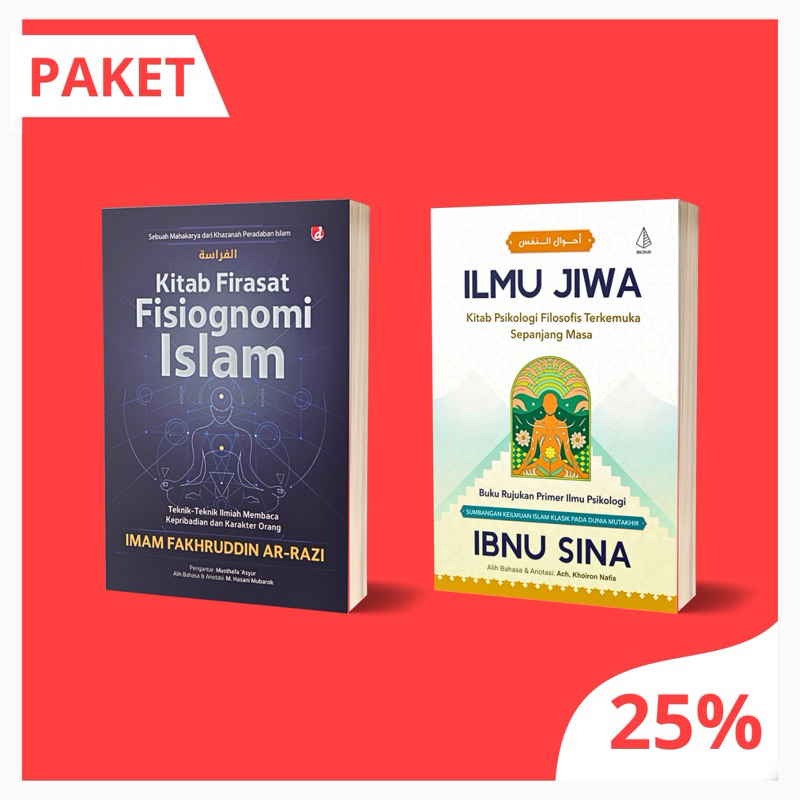 Jual Paket Buku Psikologi - Kitab Firasat Fisiognomi Islam (Fakhruddin ...