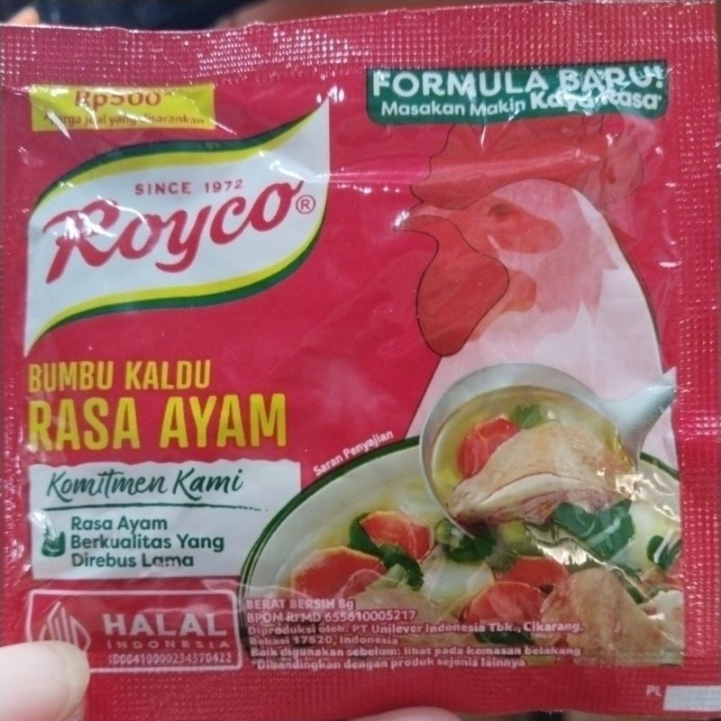 Jual Royco Penyedap Rasa Sapi dan Ayam 8 gram 1 pcs | Shopee Indonesia