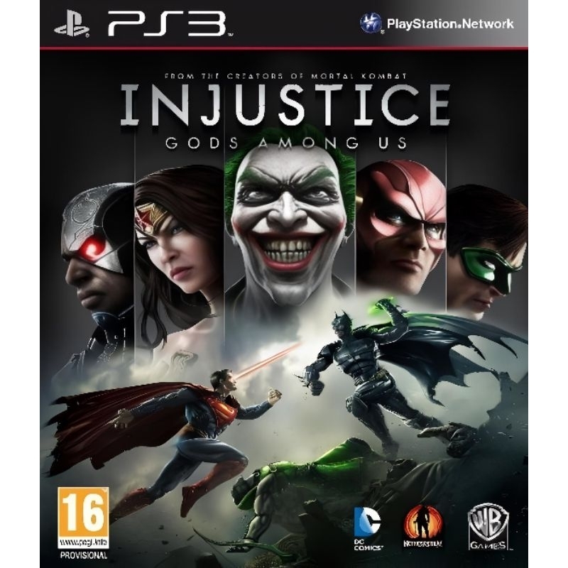 Jual File PKG PS3 - Injustice God Among Us - sedia game ps2 ps3 ps4 cfw ...