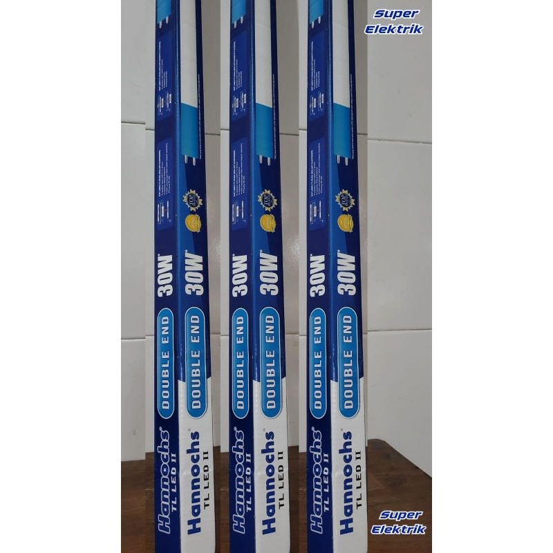 Jual Lampu TL LED TUBE II Hannochs Double End Cahaya Putih Super Terang ...