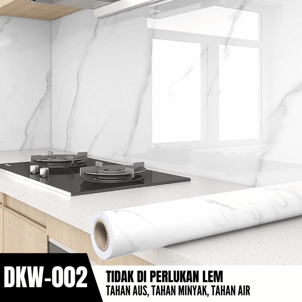 Jual Wallpaper Dapur Stiker Dinding Dapur Anti Minyak Dekorasi dan ...