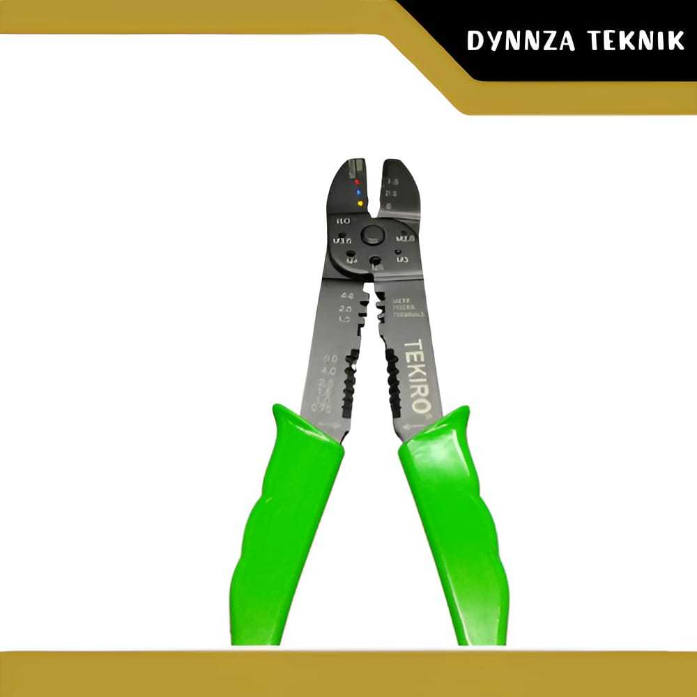 Jual Tang Crimping TEKIRO 9"/Tang Skun Kabel 9"/Tang Pengupas Kabel 9 ...