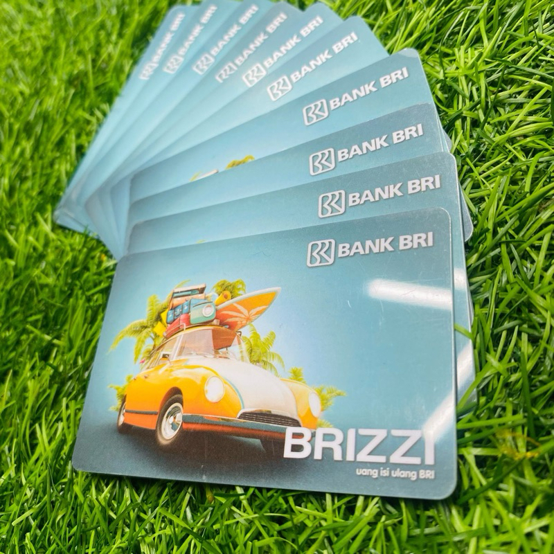 Jual Kartu Brizzi original saldo 0 / Kartu toll Brizzi original saldo 0 ...