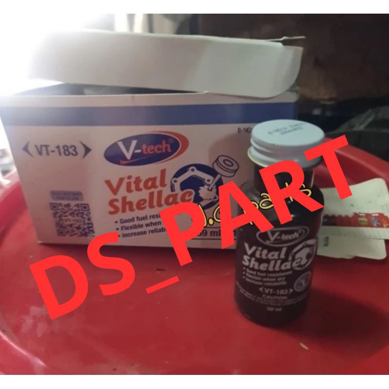 Jual LEM GASKET VITAL SHELLAC 59ML | Shopee Indonesia