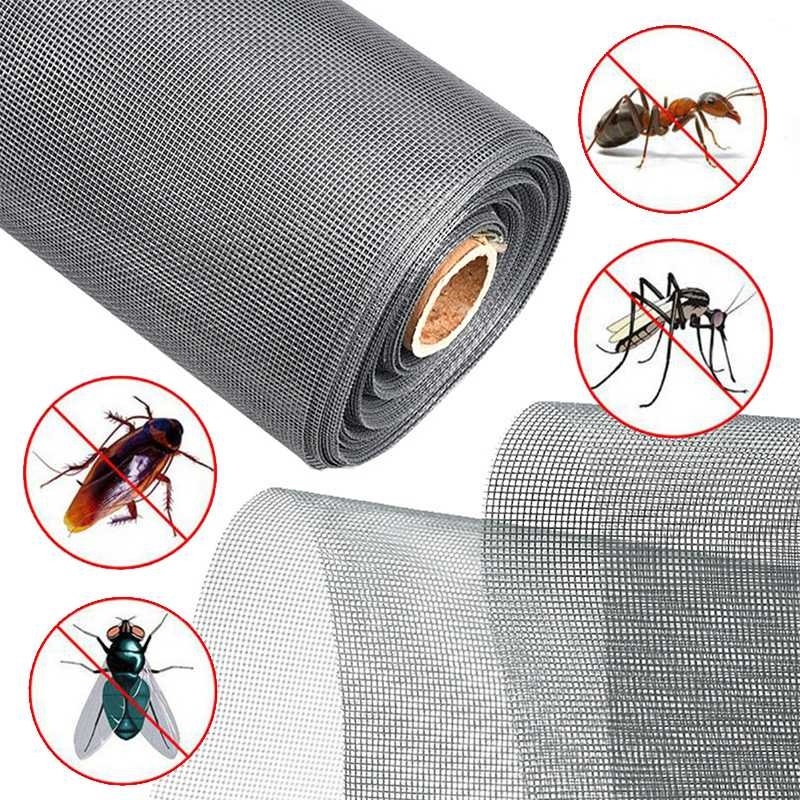 Jual Kasa Anti Nyamuk Safety Jaring Jendela Mosquito Net | Shopee Indonesia