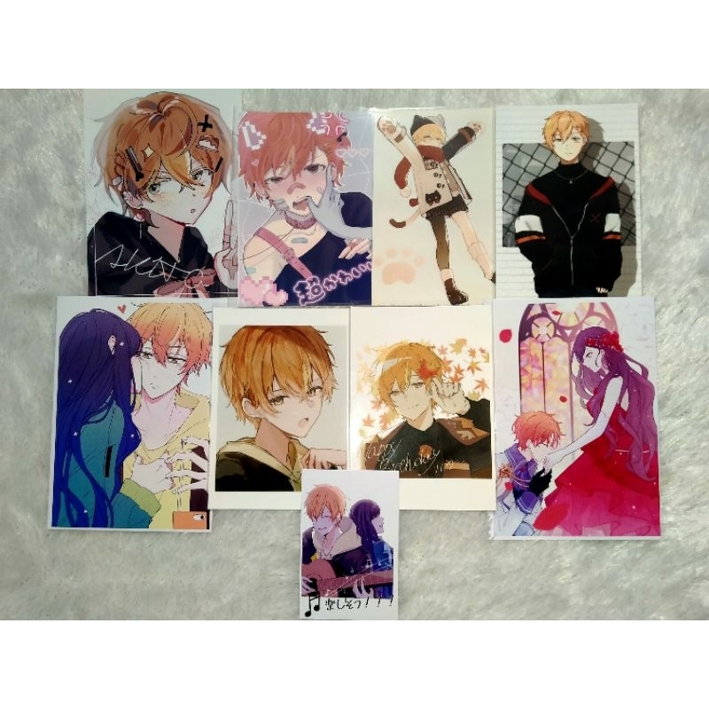 Jual [REPRICE - ADA 2 PICT] Project Sekai Fanmerch Neppuri & Pbox ...