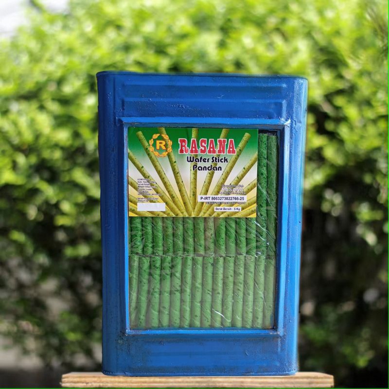 Jual Astor Panjang Pandan RASANA Blek [ Blek Putih ] 5 Kg | Shopee ...