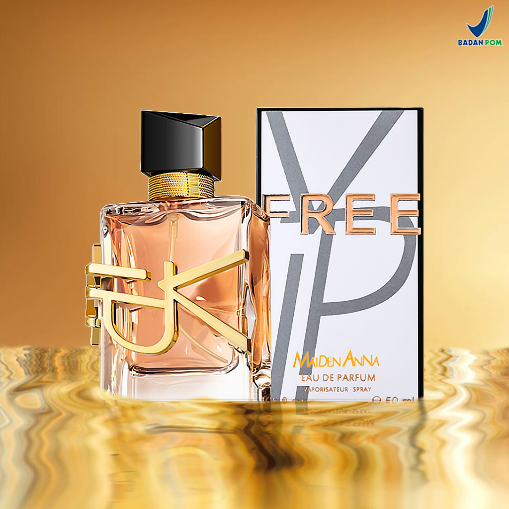Jual Maiden Anna FREE EDP Parfume Wanita Tahan Lama Wangi Elegance ...