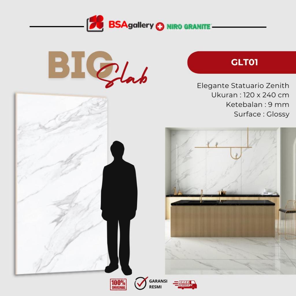 Jual Niro Granite Big Slab 120x240 cm Granite Lantai Dinding ukuran ...