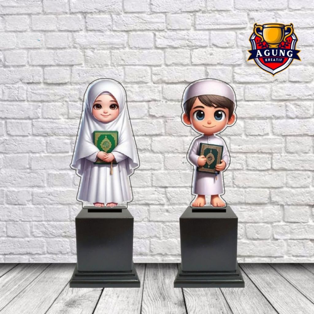 Jual Piala Mengaji Piala Tahfidz Piala Hafiz Quran Piala Islami Piala ...