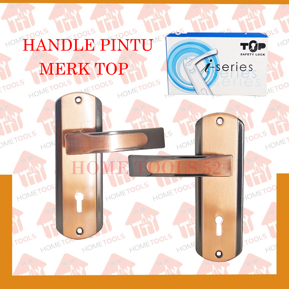 Jual Handle Pintu Rumah 5210 TOP I -Series Kunci Pintu Set Sedang ...