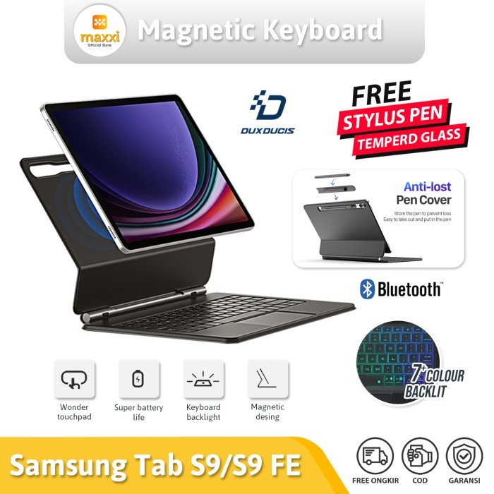 Jual [FREE CLEAR CASE ANTI CRACK + TEMPERED GLASS] Keyboard Floating ...