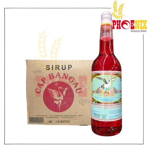 Jual Sirup Cap Bangau Pisang Ambon – Karton Isi 12 Botol (@620 ml ...