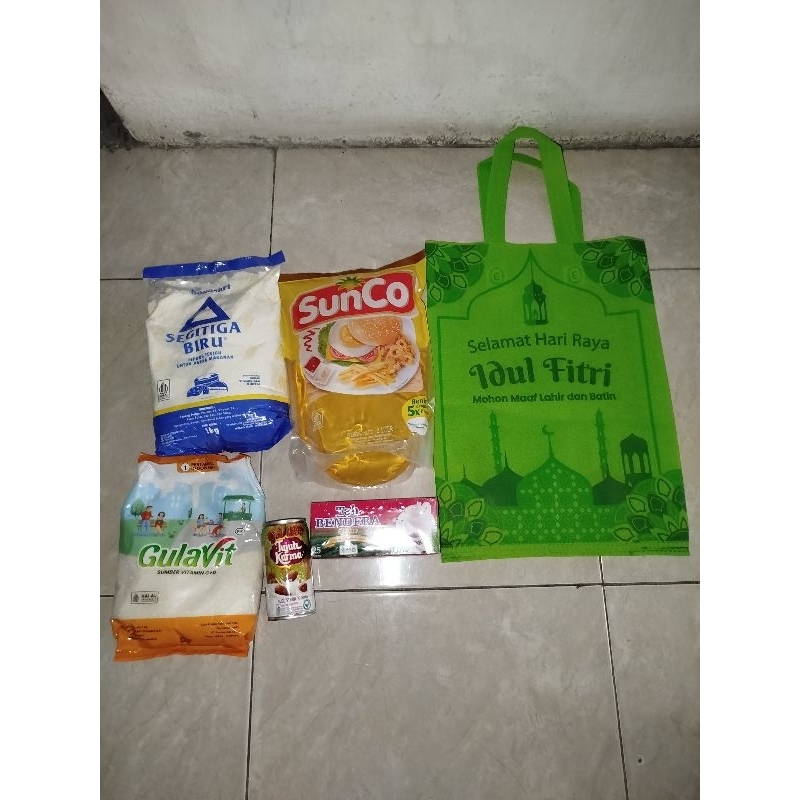 Jual Parsel lebaran sembako / parcel hari raya idul fitri | Shopee ...