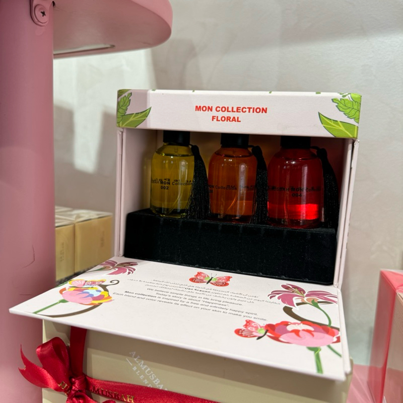 Jual PARFUM AL MUSBAH PAKET 1 BOX ISI 3 BOTOL ORIGINAL | Shopee Indonesia