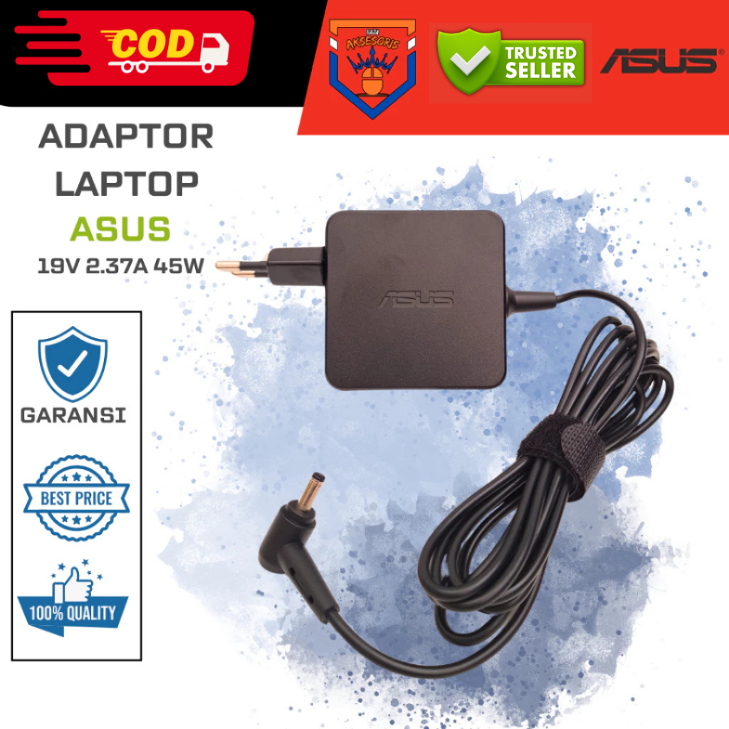 Jual Charger Laptop ASUS VivoBook S14 S15 Flip X407 X409 E402 E410 ...