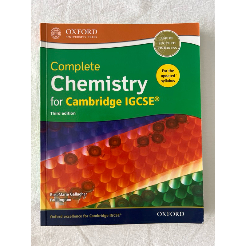 Jual Complete Chemistry for Cambridge IGCSE, Third Edition | Shopee ...
