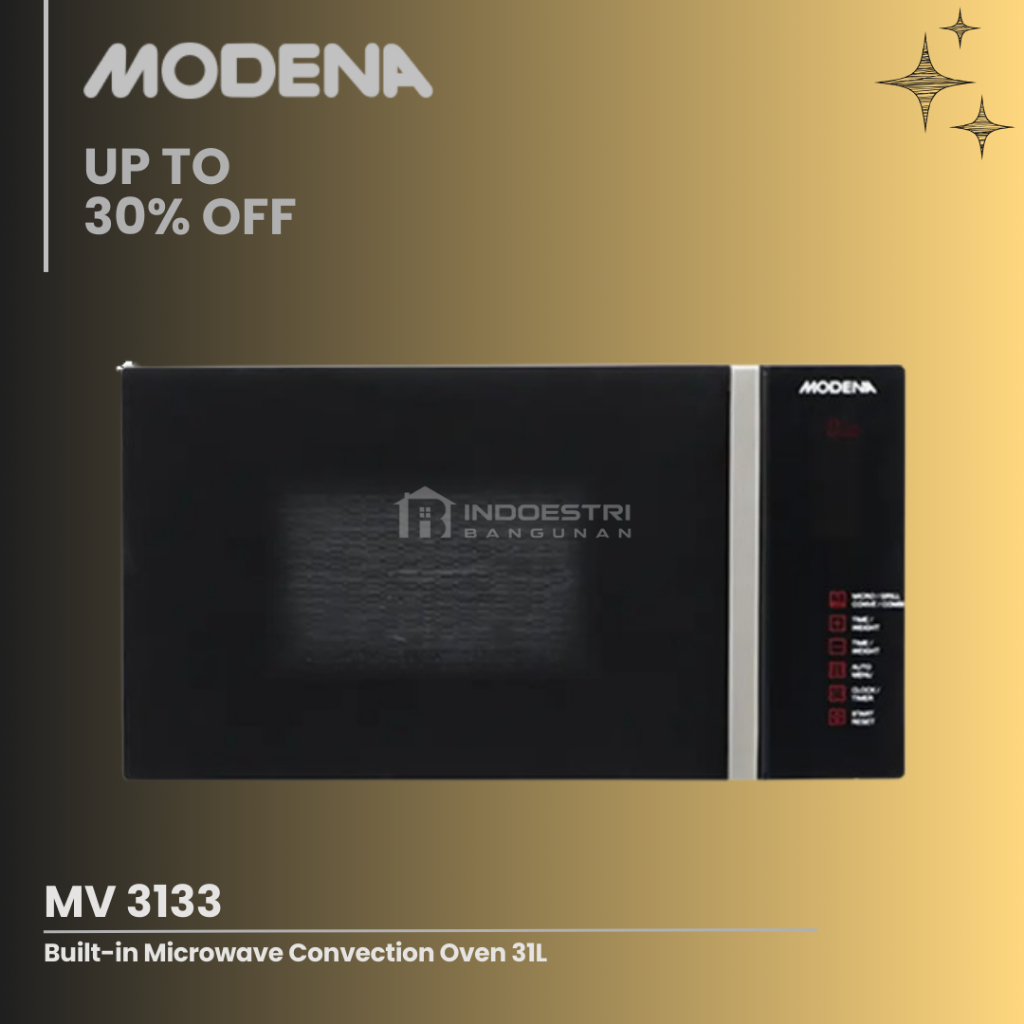 Jual Microwave Oven Modena MV 3133 Palazzo / Microwave Modena MV 3133 ...
