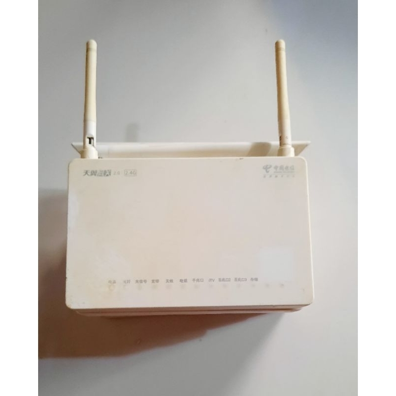 Jual modem router ZXHN F450 epon onu | Shopee Indonesia