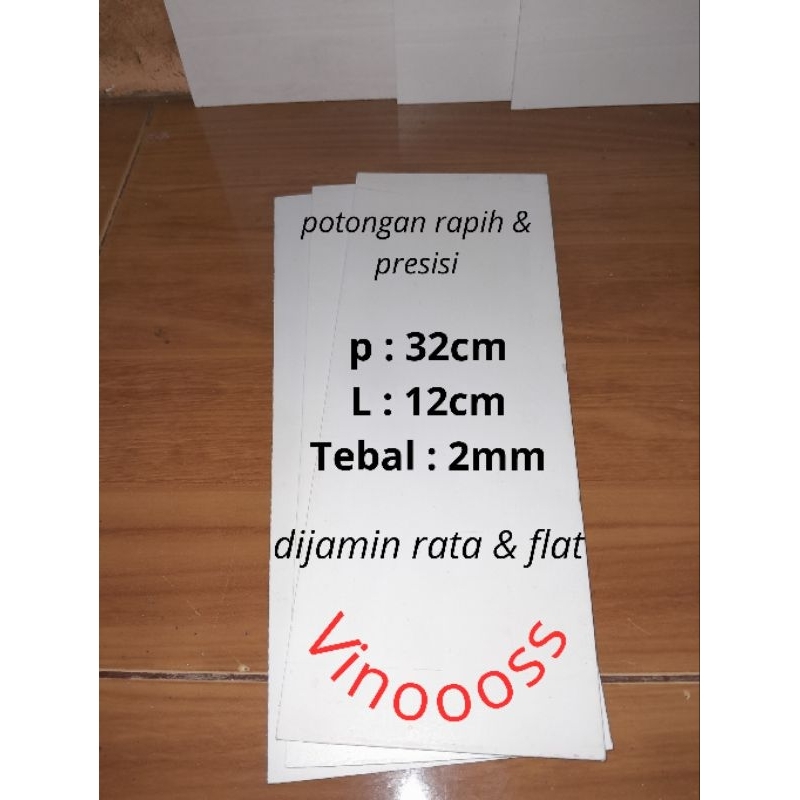 Jual PO (pre order)pipa pvc lembaran 2mm 12cm x 32cm | Shopee Indonesia