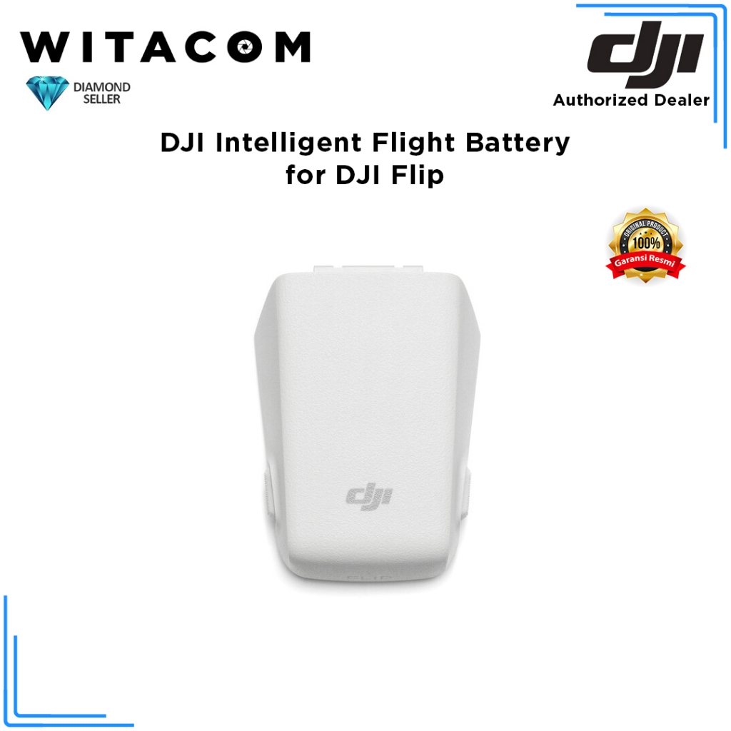 Jual DJI Intelligent Flight Battery for DJI Flip - Original | Shopee ...