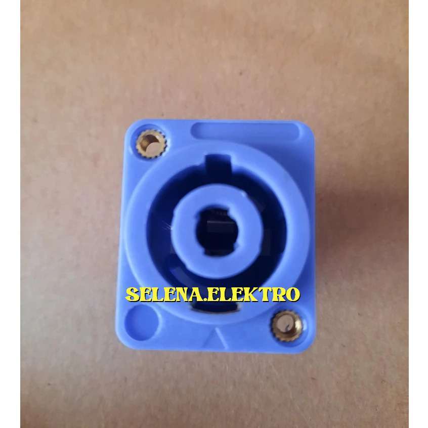 Jual SOCkET SPICON BAUT SOCET SPICON FEMALE BAUT soket spicon BAUT Biru ...