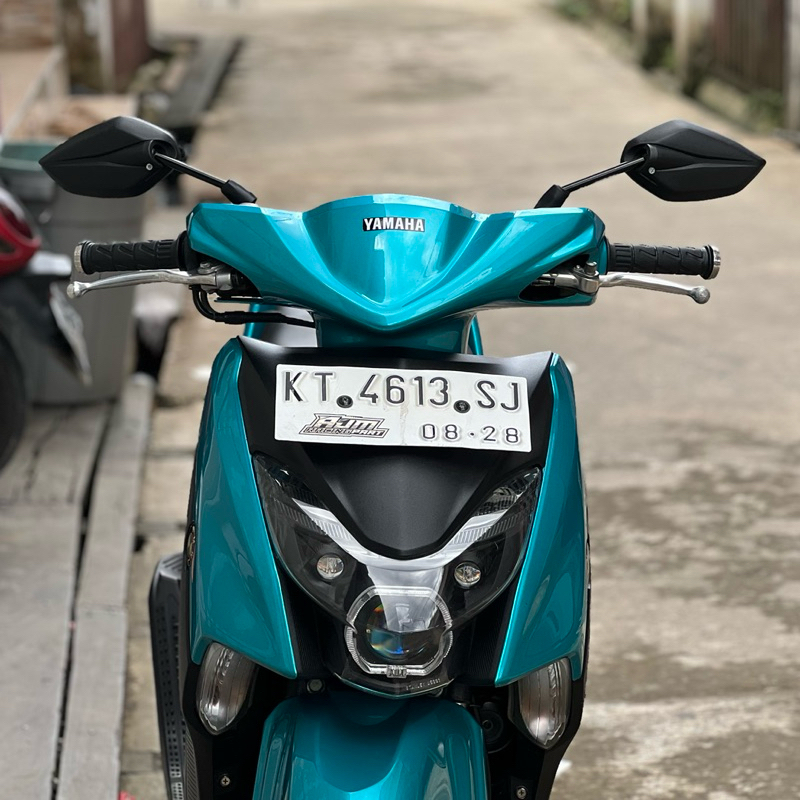 Jual Spion bubut Yamaha Nmax 2Dp (Tangkai panjang) | Shopee Indonesia