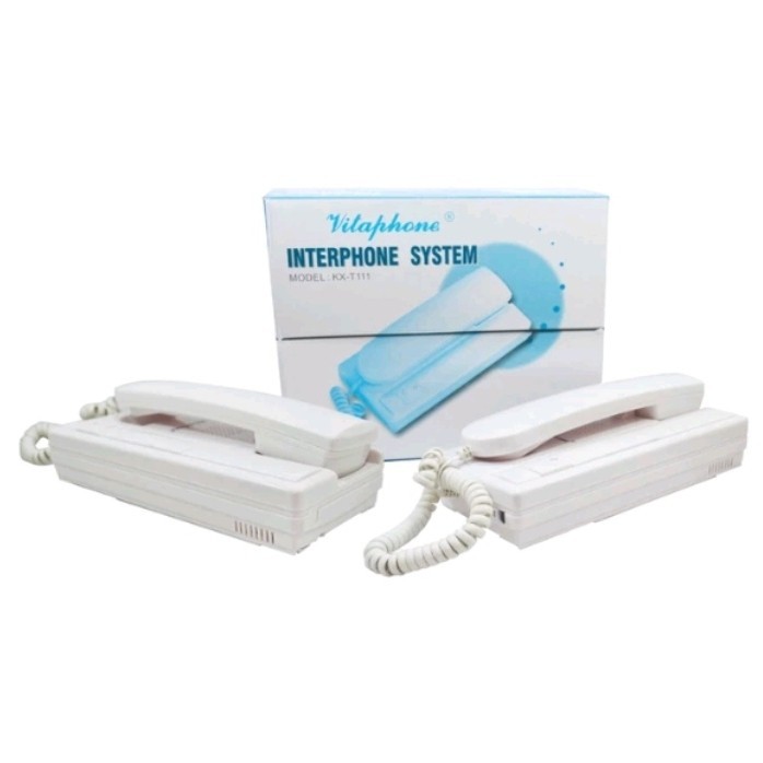 Jual VITAPHONE KX -T111 (Sepasang) Intercom Kabel | Shopee Indonesia