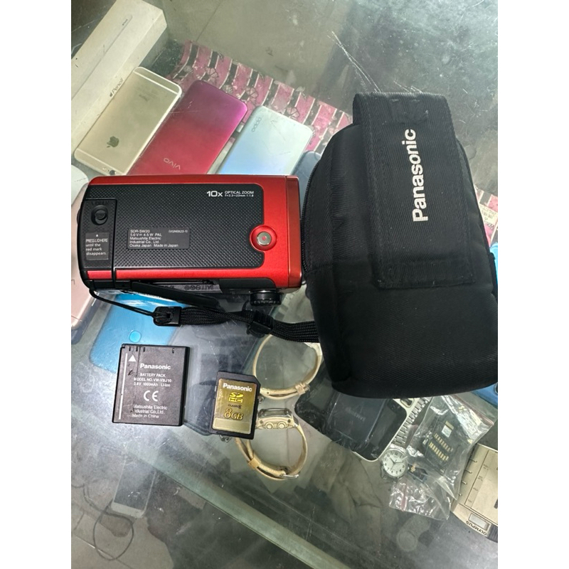 Jual HANDYCAM VIDEO CAMCORDER UNDERWATER PANASONIC SDR-SW20 | Shopee ...