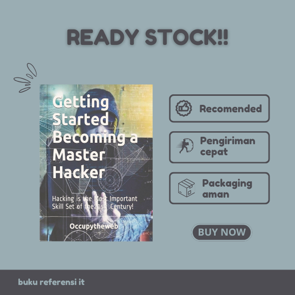 Jual Occupytheweb - Getting Started Becoming a Master Hacker | Shopee Indonesia
