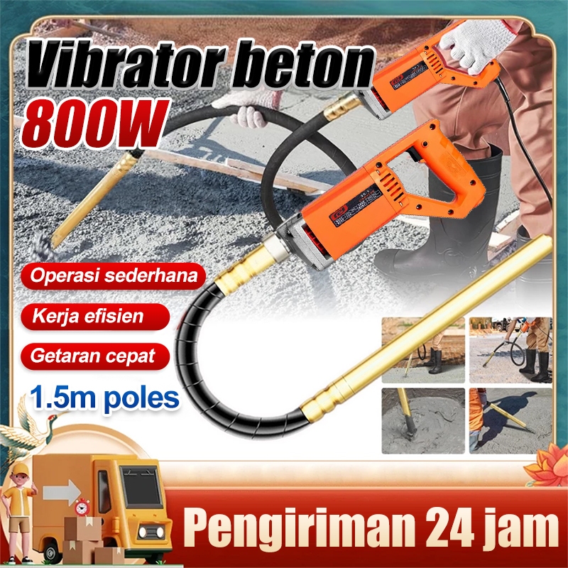 Jual Mesin Pemadat Beton | Electric Concrete Vibrator - Cor Tembok ...