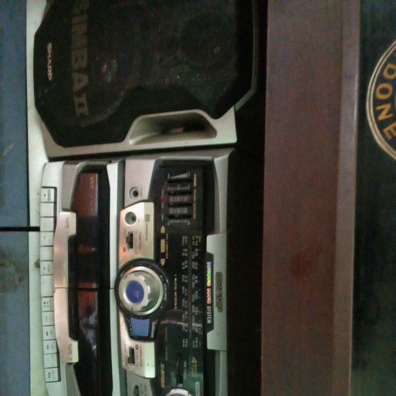 Jual radio tape compo sharp | Shopee Indonesia