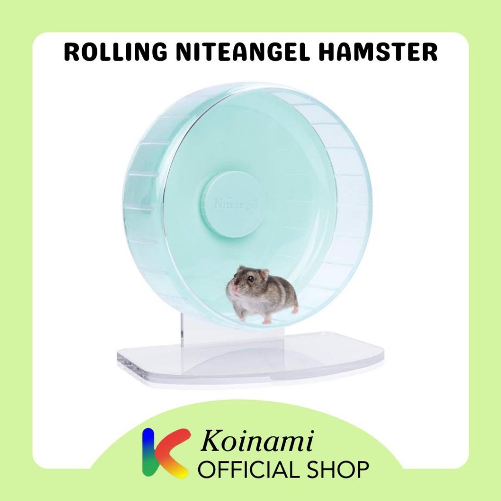 Jual Niteangel Super 20cm - Silent Hamster Exercise Wheels - Quiet Spinner | Shopee Indonesia