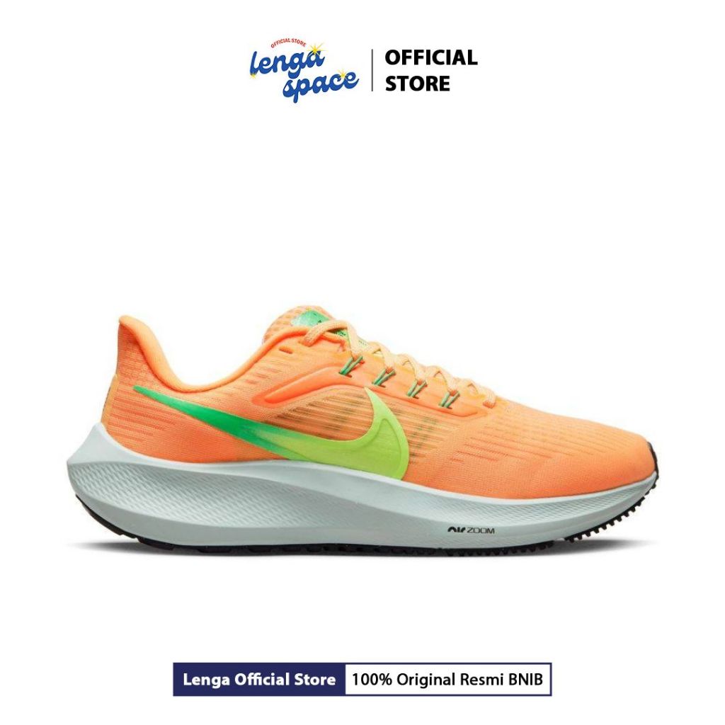Jual Sepatu Lari Wanita Air Zoom Pegasus 39 - Orange (DH4072-800 ...