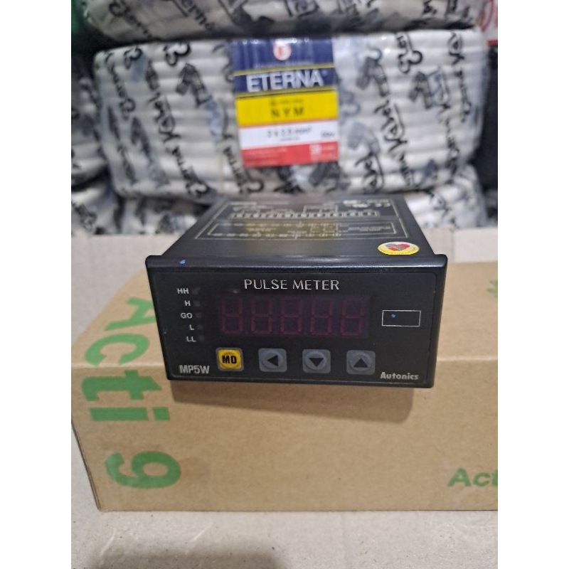 Jual Autonics MP5W-4N PULSE METER | Shopee Indonesia