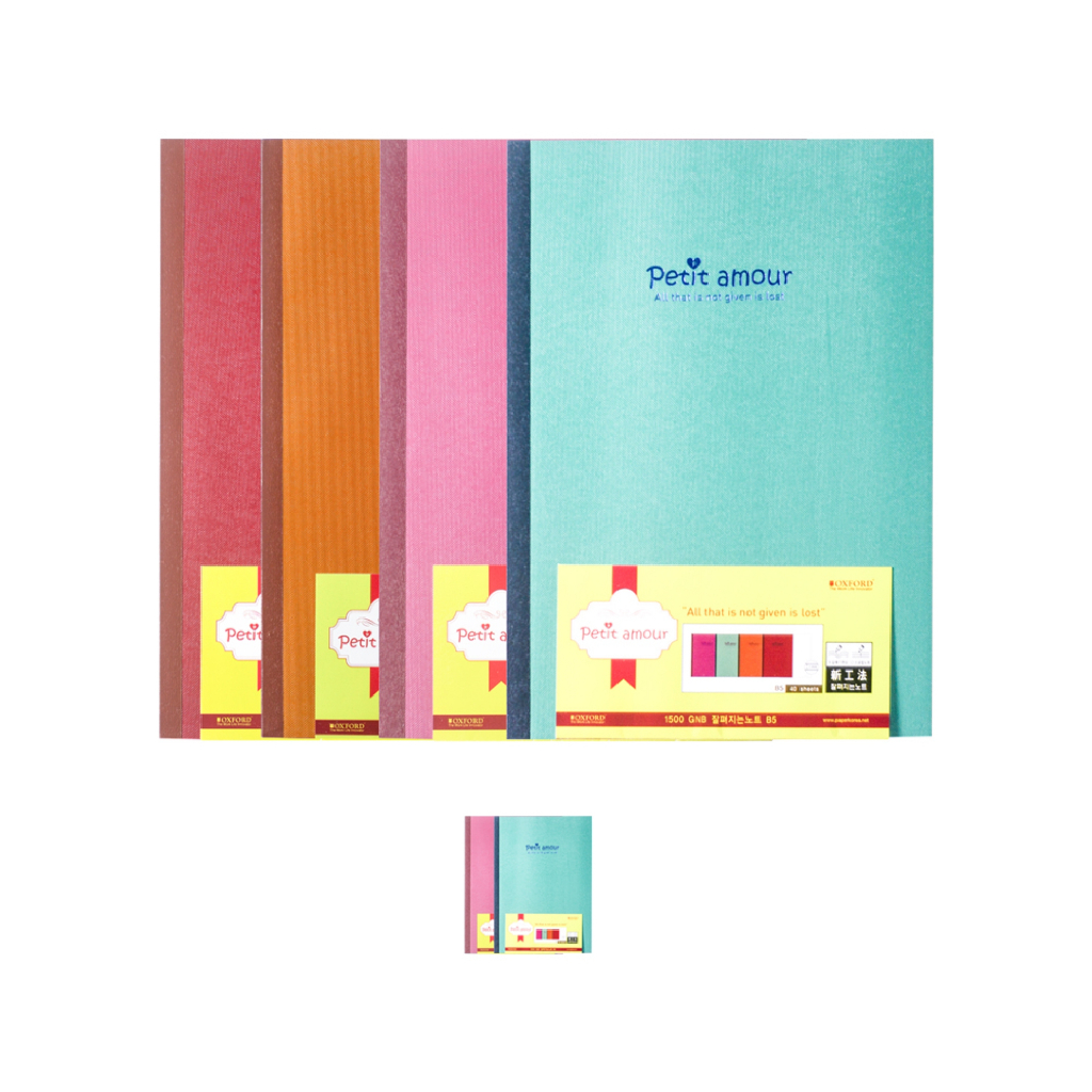 Jual Oxford Buku Tulis B5 Minimalis 50 Lembar - Buku Tulis/Buku Catatan ...