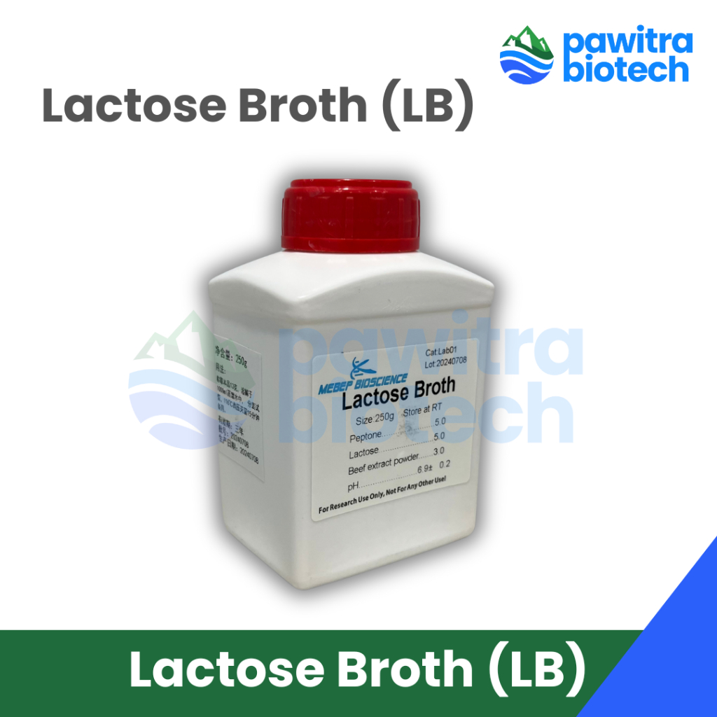 Jual Lactose Broth (LB) Media Mikrobiologi Pro Analis | Shopee Indonesia