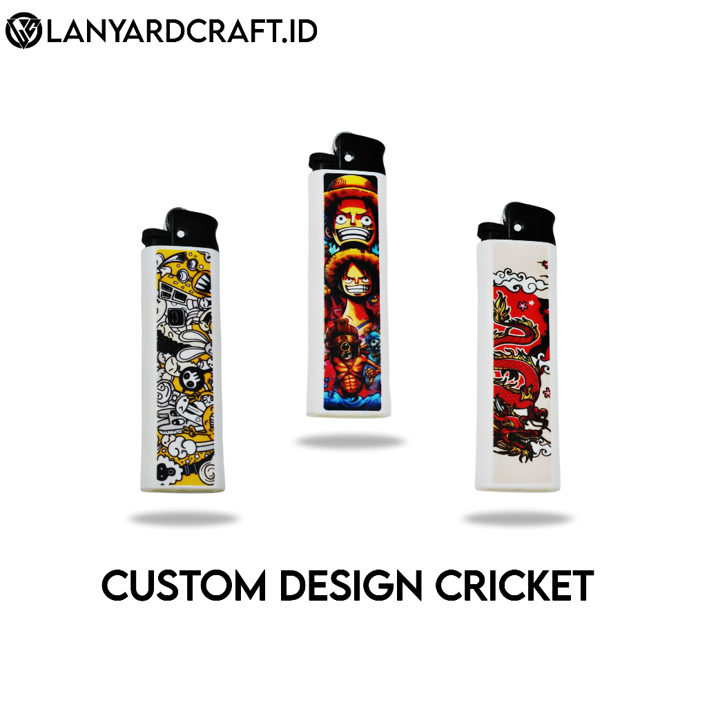 Jual Korek api custom / Korek api cricket original / Cetak Print UV ...