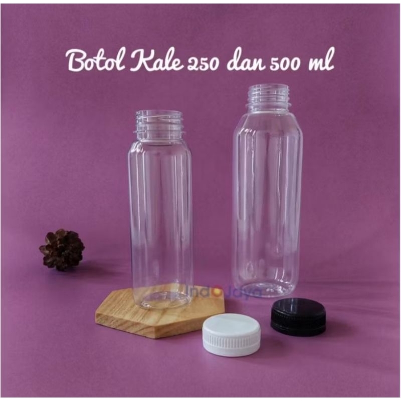 Jual BOTOL KALE 250 ML ISI PER 6 PCS / BOTOL JUICE / BOTOL KOPI / BOTOL ...