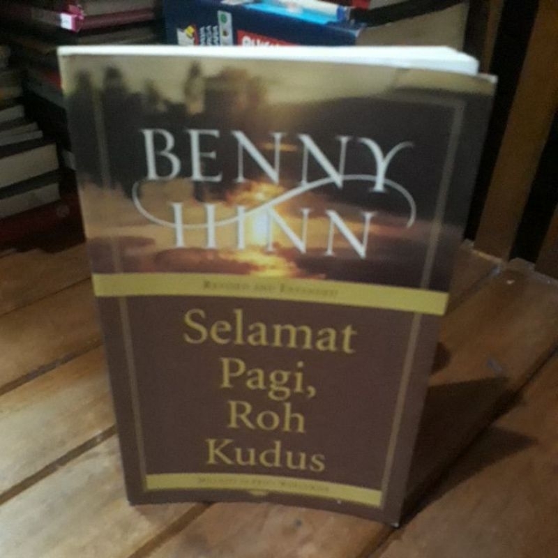 Jual BENNY HINN - SELAMAT PAGI ROH KUDUS | Shopee Indonesia
