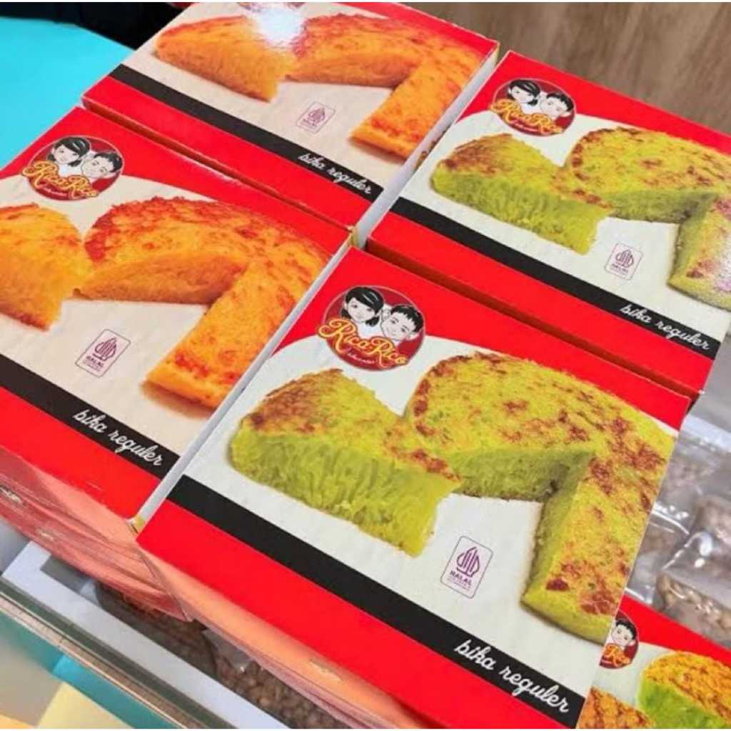 Jual Bika ambon rica rico | Shopee Indonesia
