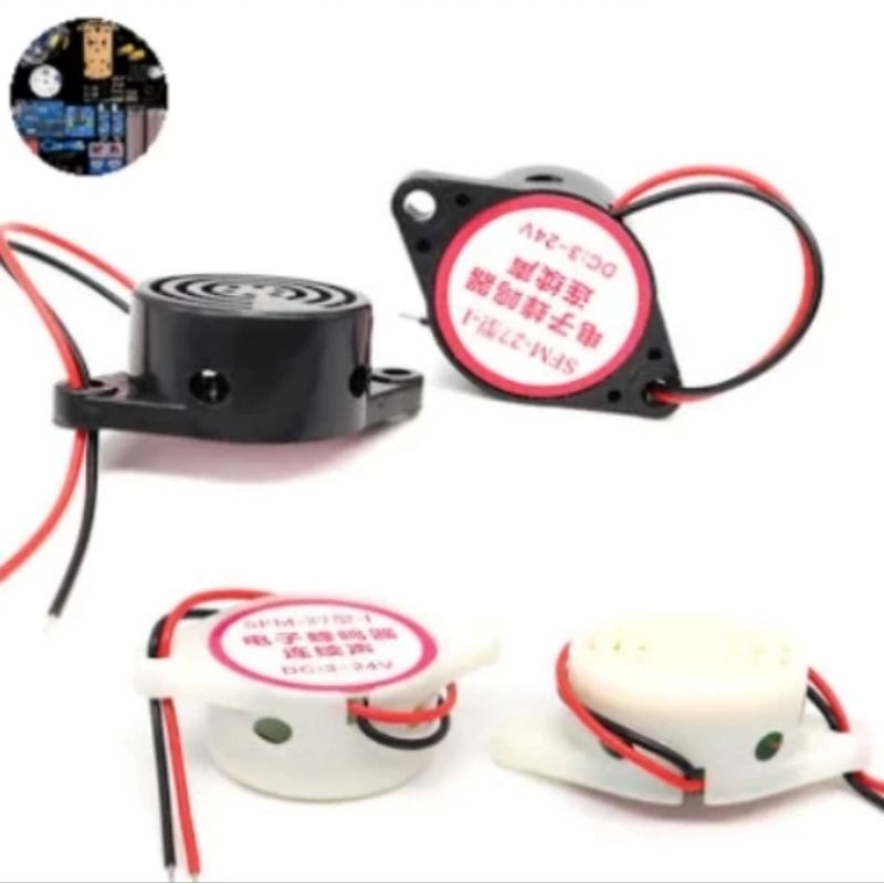 Jual SFM-27-W piezo electric piezoelectric buzzer | Shopee Indonesia