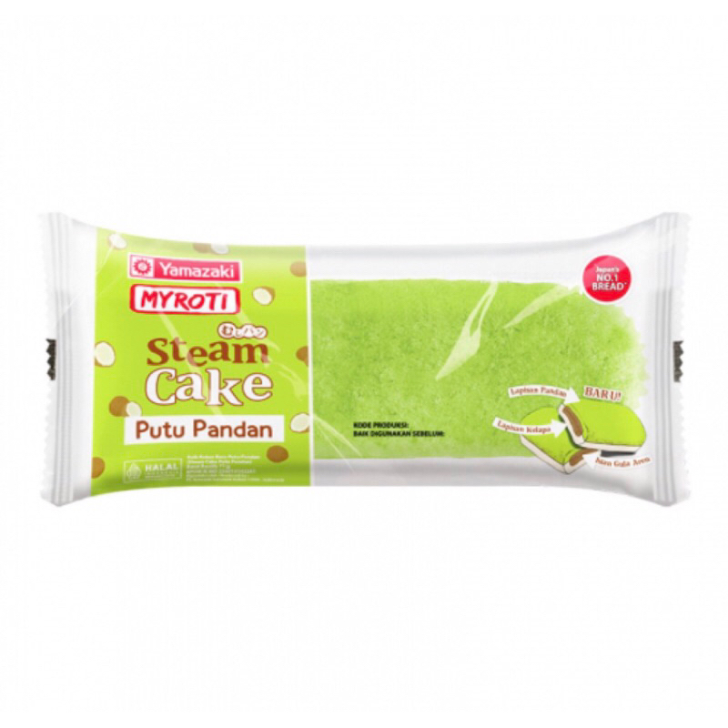 Jual MyRoti My Roti Yamazaki Danish Roti sobek steam cake | Shopee ...