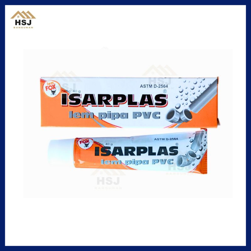 Jual Lem Pipa PVC Isarplas Tube 40gr Lem Pipa 100% Original | Shopee Indonesia