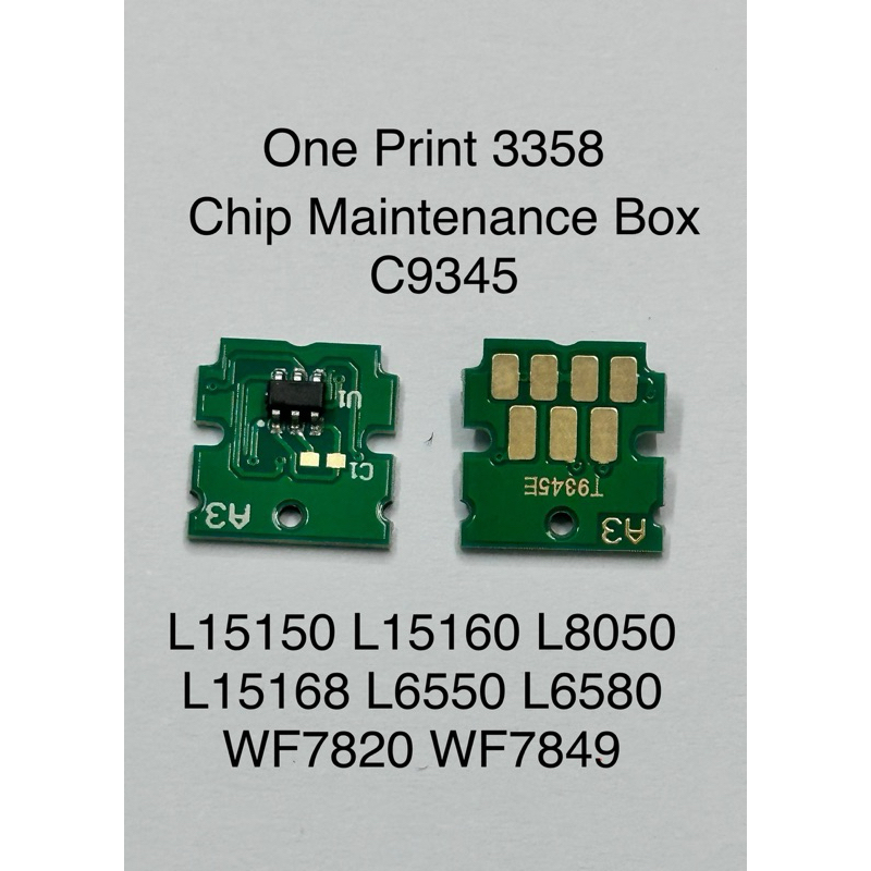 Jual Chip Maintenance Box EPSON L15150 L15160 L8050 L6550 L6580 New ...