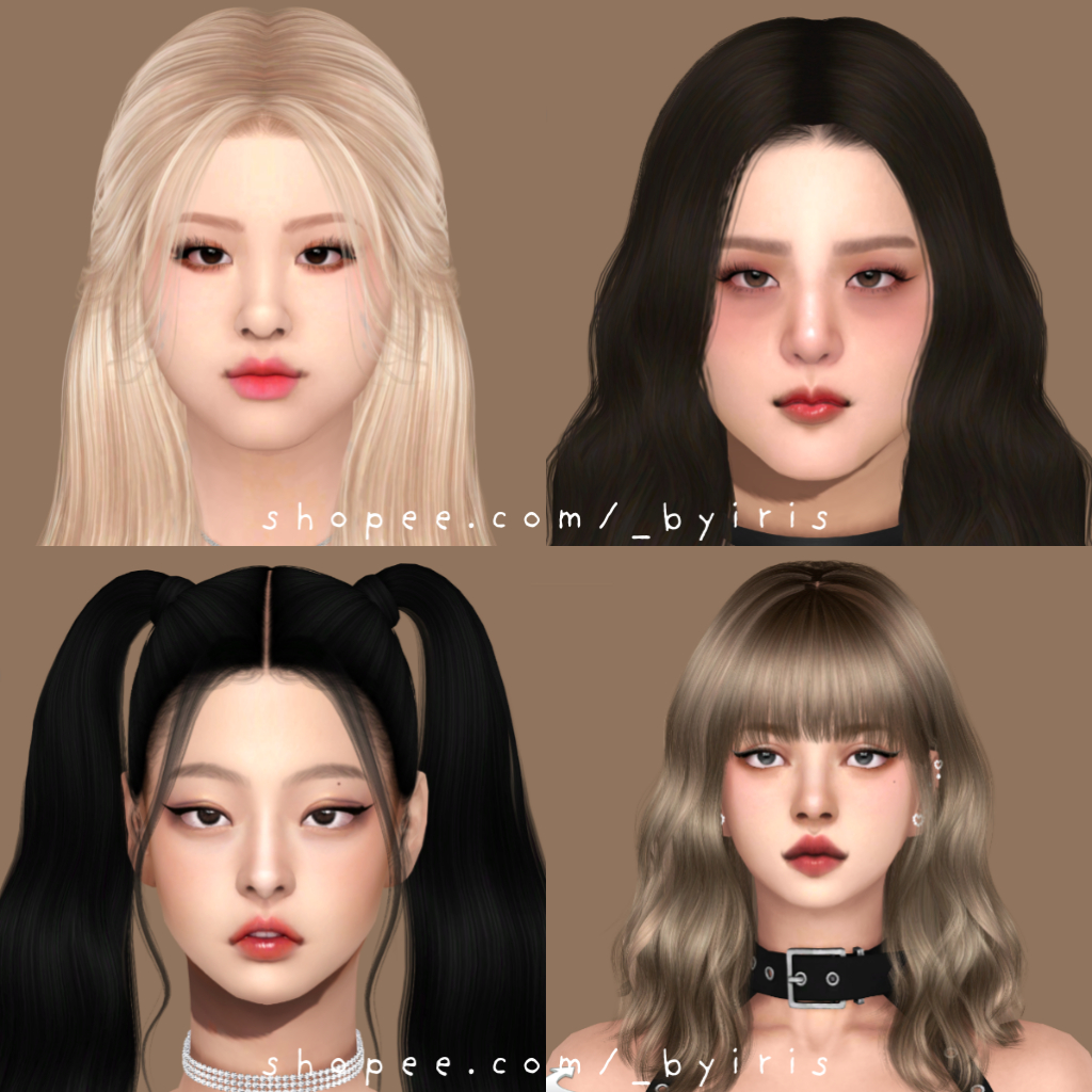 Jual THE SIMS 4 K-POP IDOL CHARACTER BLACKPINK + CUSTOM CONTENT ...