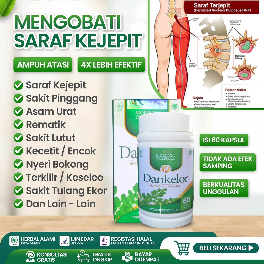 Jual Obat Saraf Kejepit Paling Ampuh Syaraf Tulang Ekor Kecetit ...