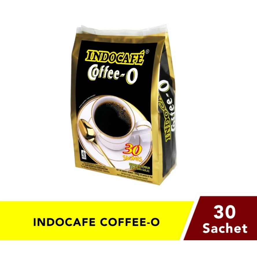 Jual Indocafe Coffee-O (30 sachet) | Shopee Indonesia